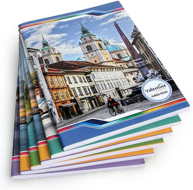 N.S Bright 400 Pages A4 Size Notebook - Single Line Ruled (29 x 21 cm ...