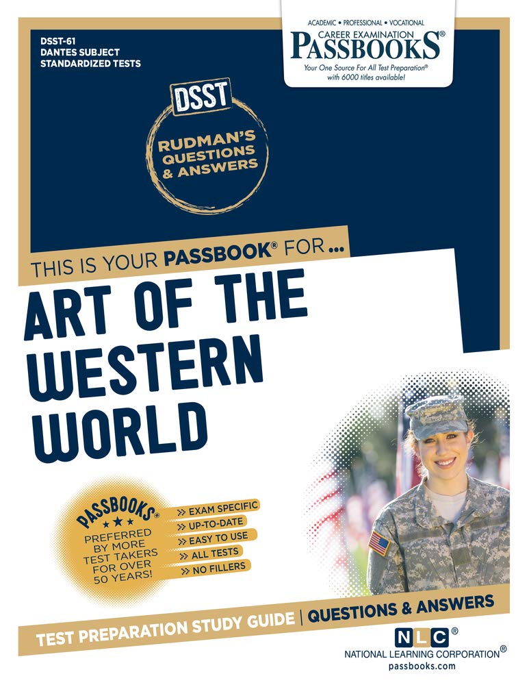 Art of the Western World (DAN-61): Passbooks Study Guide (DANTES ...