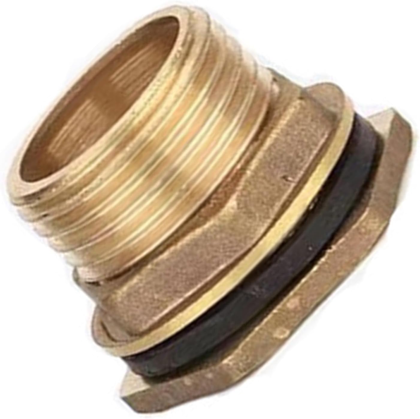 Industrial Brass Water Tanks Fitting Threaded Joint for Barrels Bucket ...