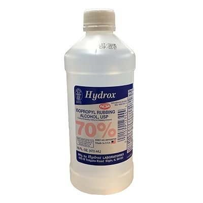 Hydrox 70% Isopropyl, Rubbing Alcohol, 16 oz | B2B Liquidation