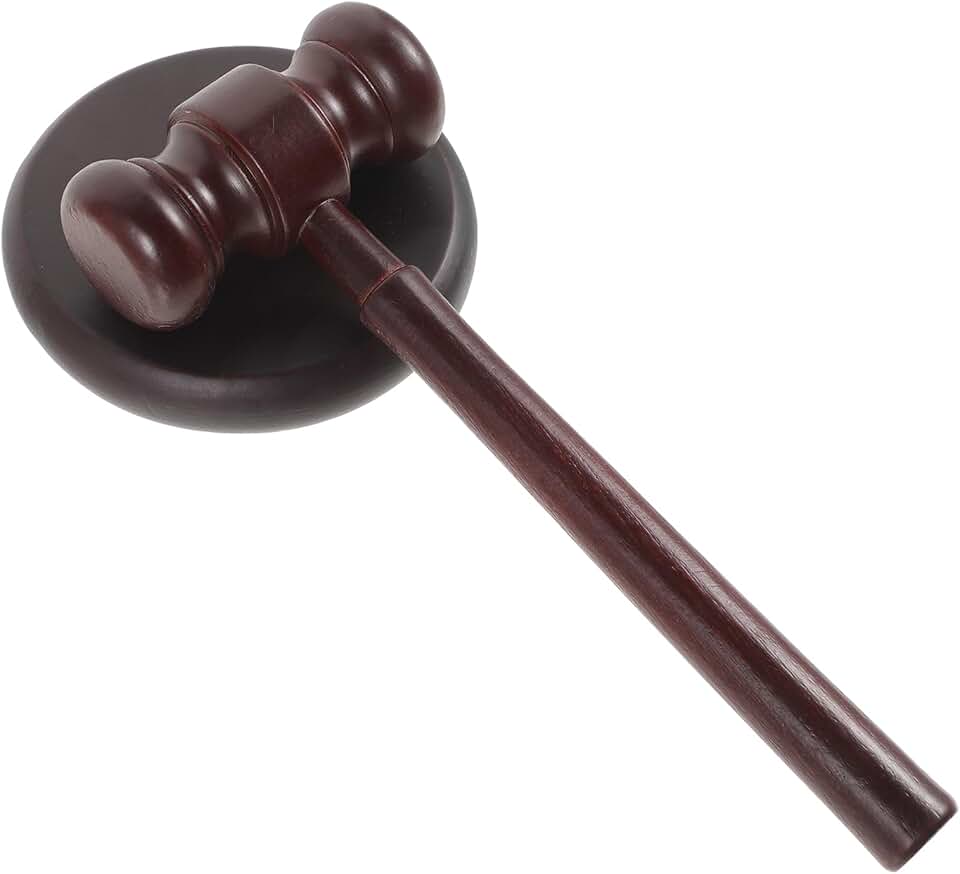 Amazon.com: Gavels - Gavels / Desk Accessories & Workspace Organizers ...