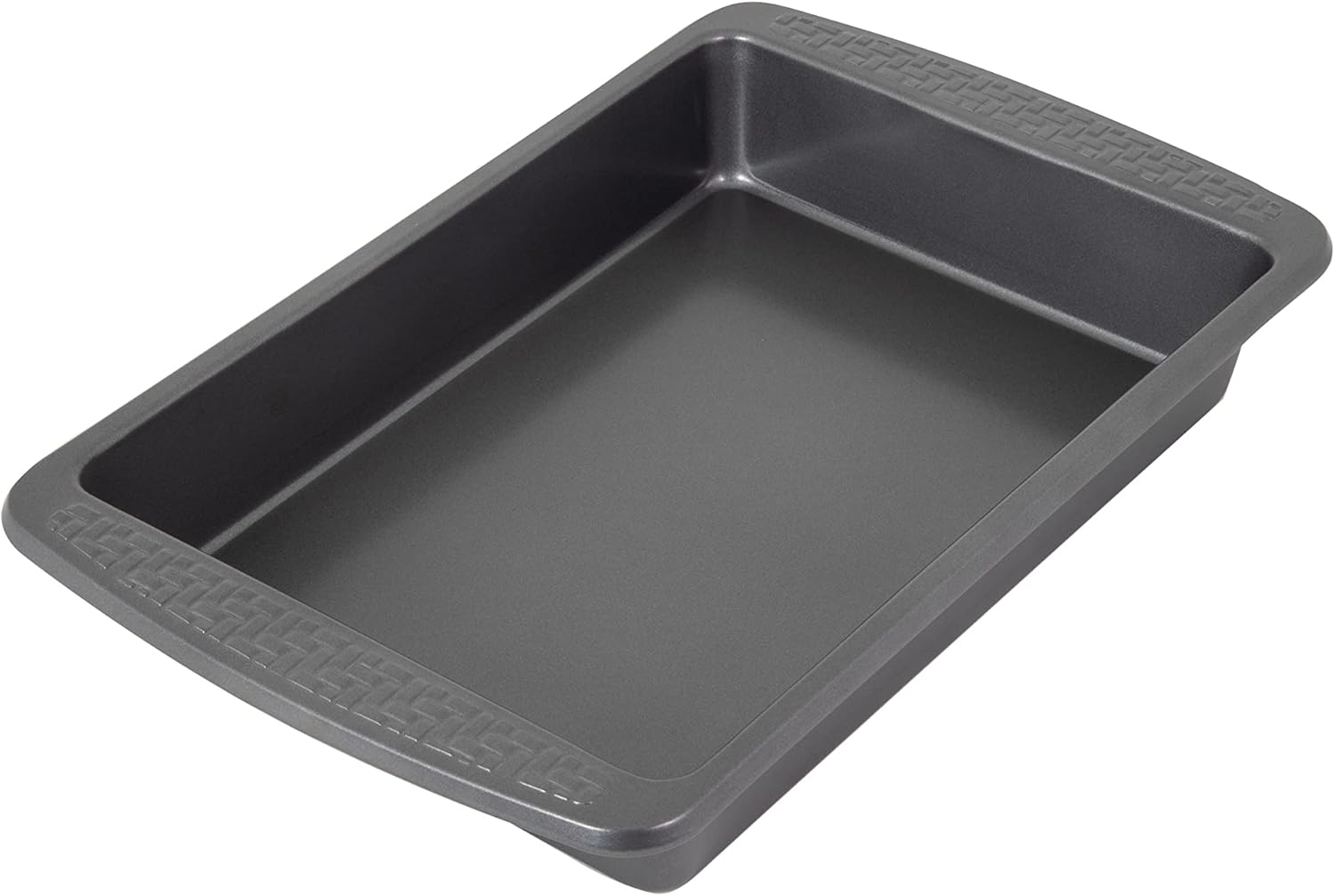Amazon.com: Chicago Metallic Everyday Non-Stick Cake and Brownie Pan ...
