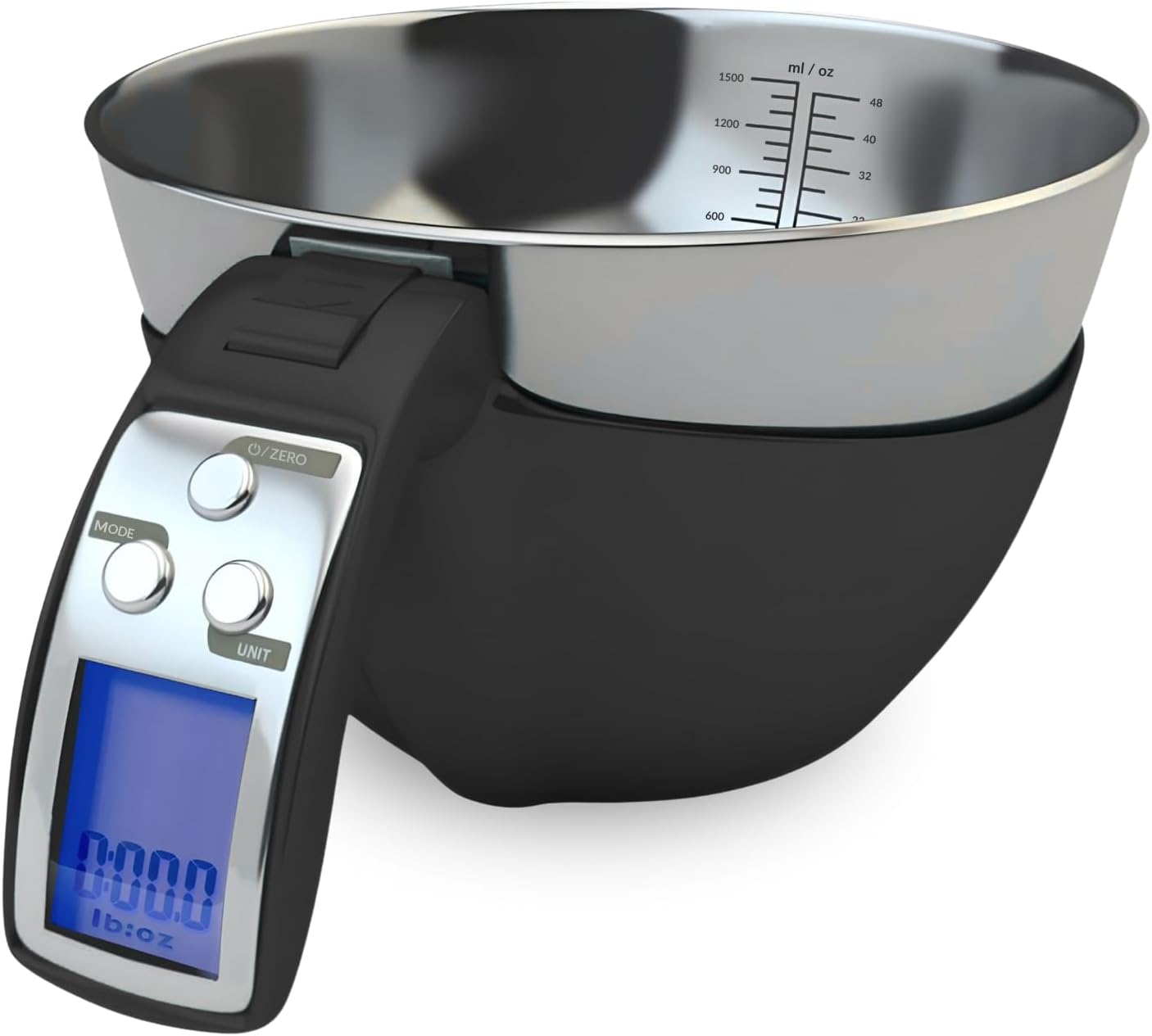 Amazon.com: Smart Weigh Food Kitchen Scale with Bowl,11lb x 0.1oz ...