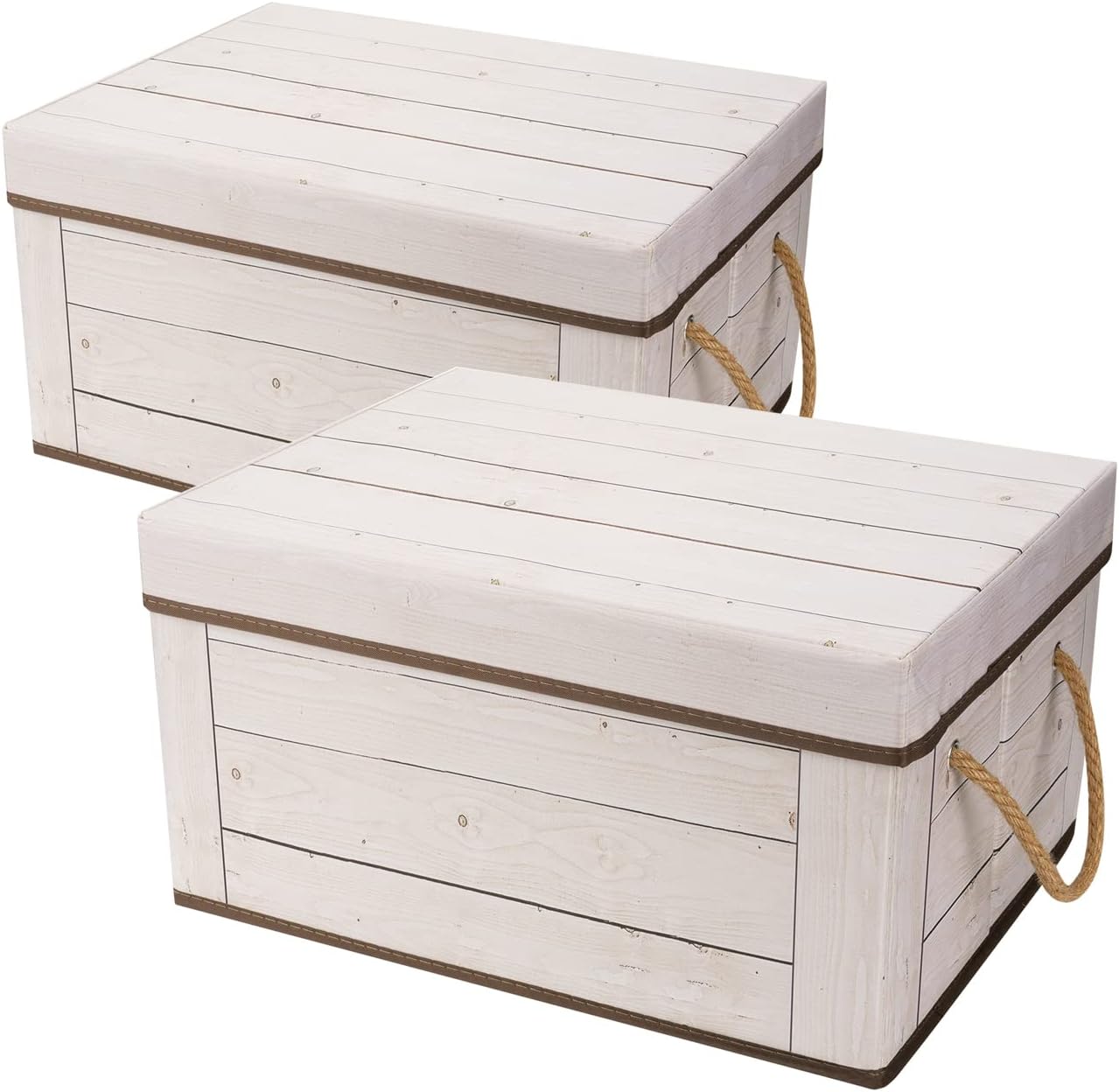 Amazon.com - GUOZI Collapsible Storage Box, Decorative Memory Box with ...