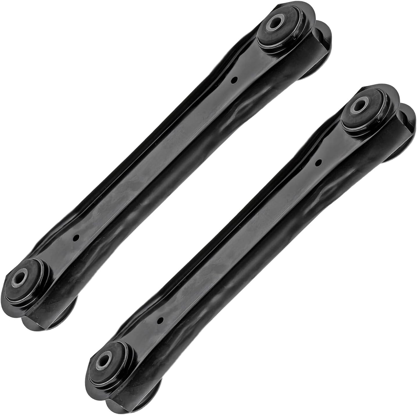Amazon.com: Detroit Axle - Rear 2pc Control Arms for Jeep 1997-2006 TJ ...