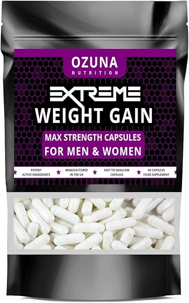 ANABOLIC Weight GAIN Tablets - Quick Muscle Mass Pills Growth Potent ...