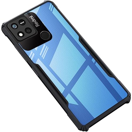 Fancee™ Poco C31 | Shockproof Soft and Flexible Back Cover Transparent ...