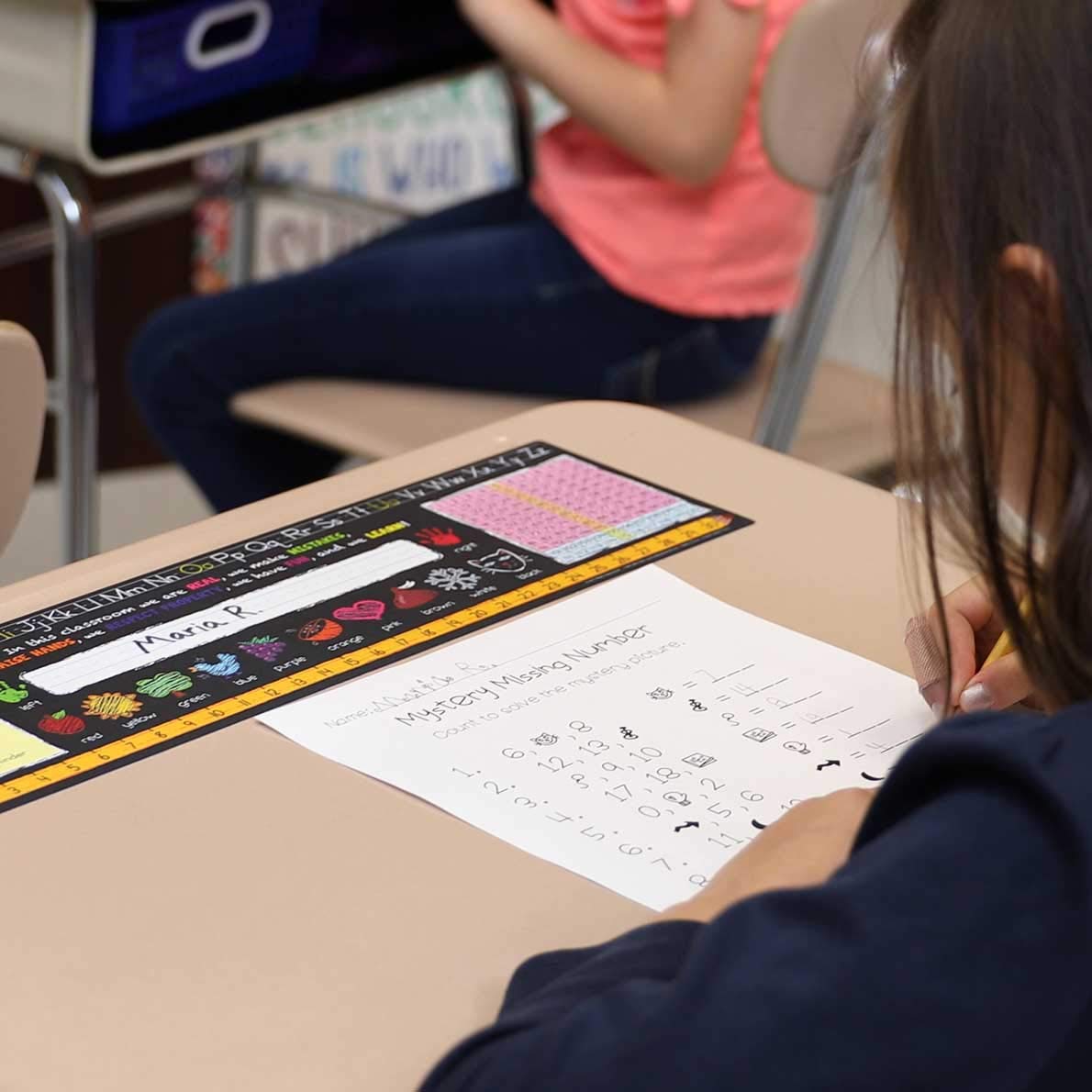 Buy Really Good Stuff 24PK Chalkboard-Style Grades K-2 Self-Adhesive ...