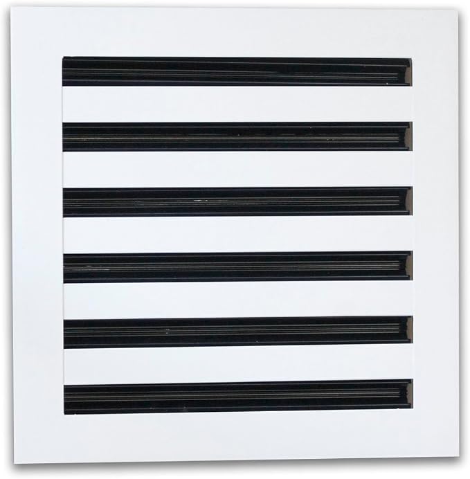 12x12 Modern AC Vent Cover Standard Linear Slot Diffuser - Decorative ...