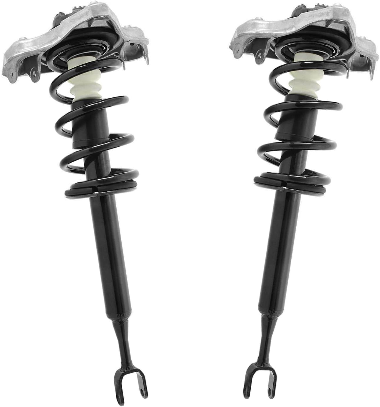 Amazon.com: Detroit Axle - Front Struts for 2005 2006 2007 2008 Audi A4 ...