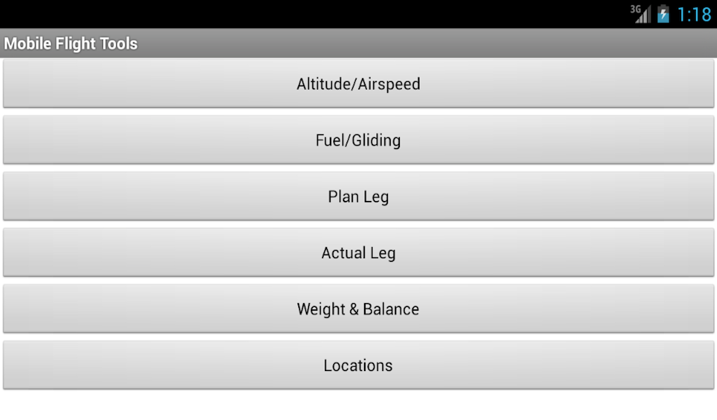 Mobile Flight Tools - App on Amazon Appstore