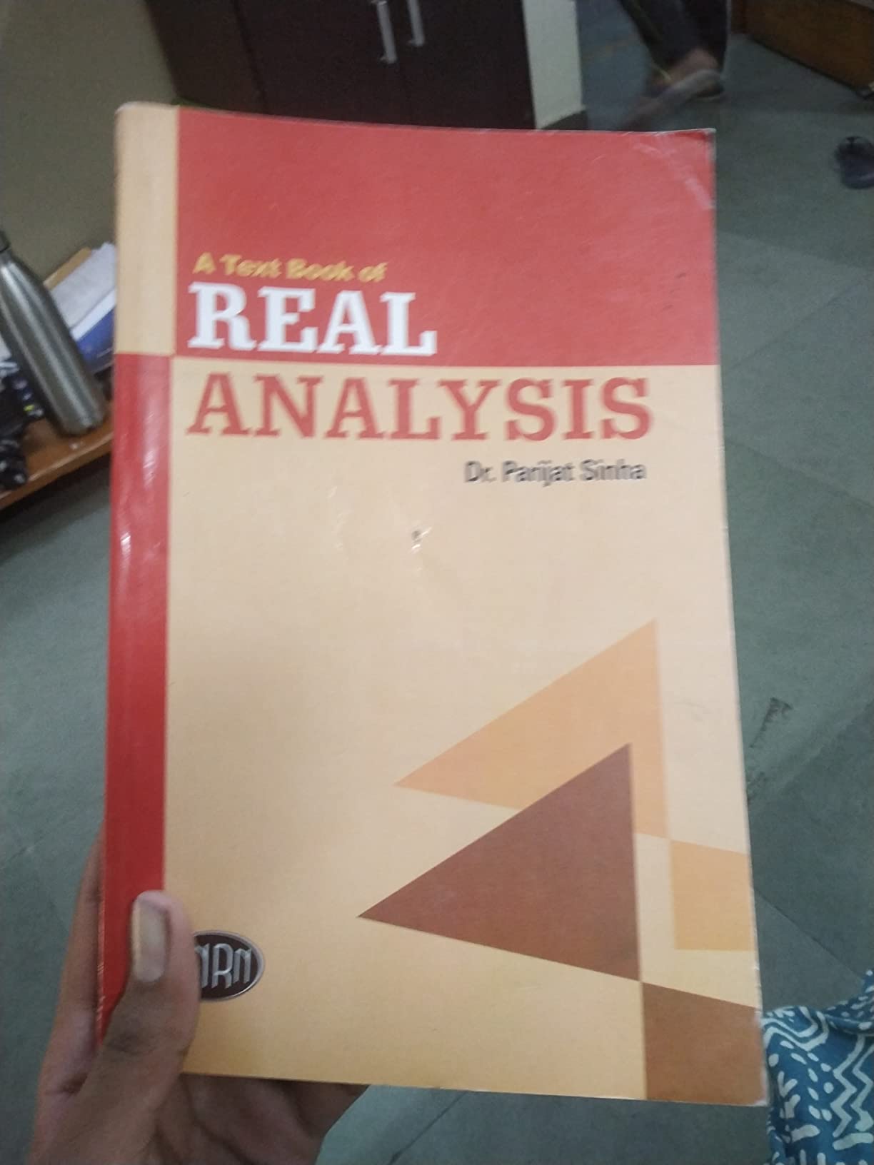 Buy A Text Book Of Real Analysis Book Online at Low Prices in India | A ...