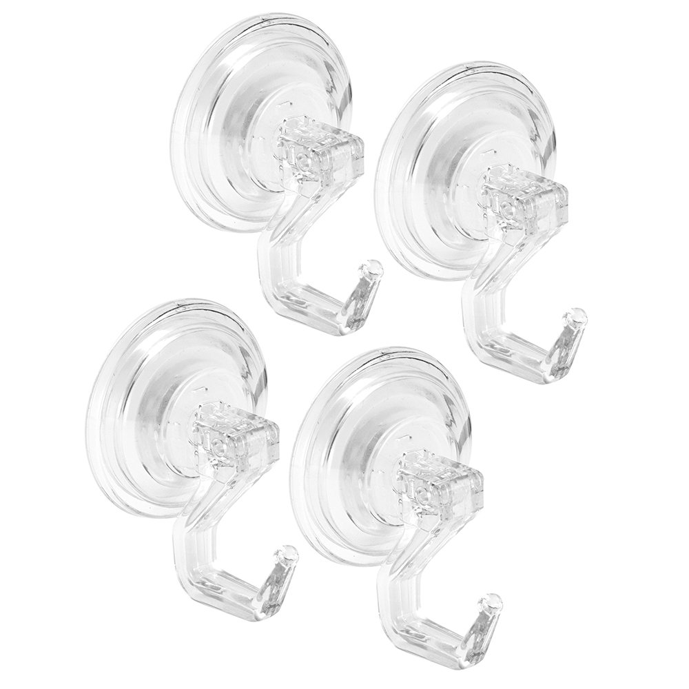 InterDesign Power Lock Suction Hook : Amazon.in: Home & Kitchen