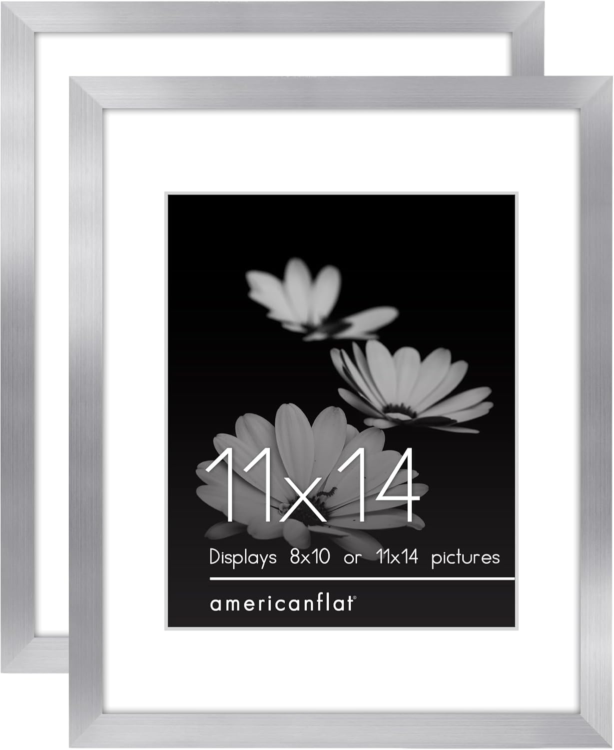 Amazon.com - Americanflat 11x14 Picture Frame with Polished Plexiglass ...