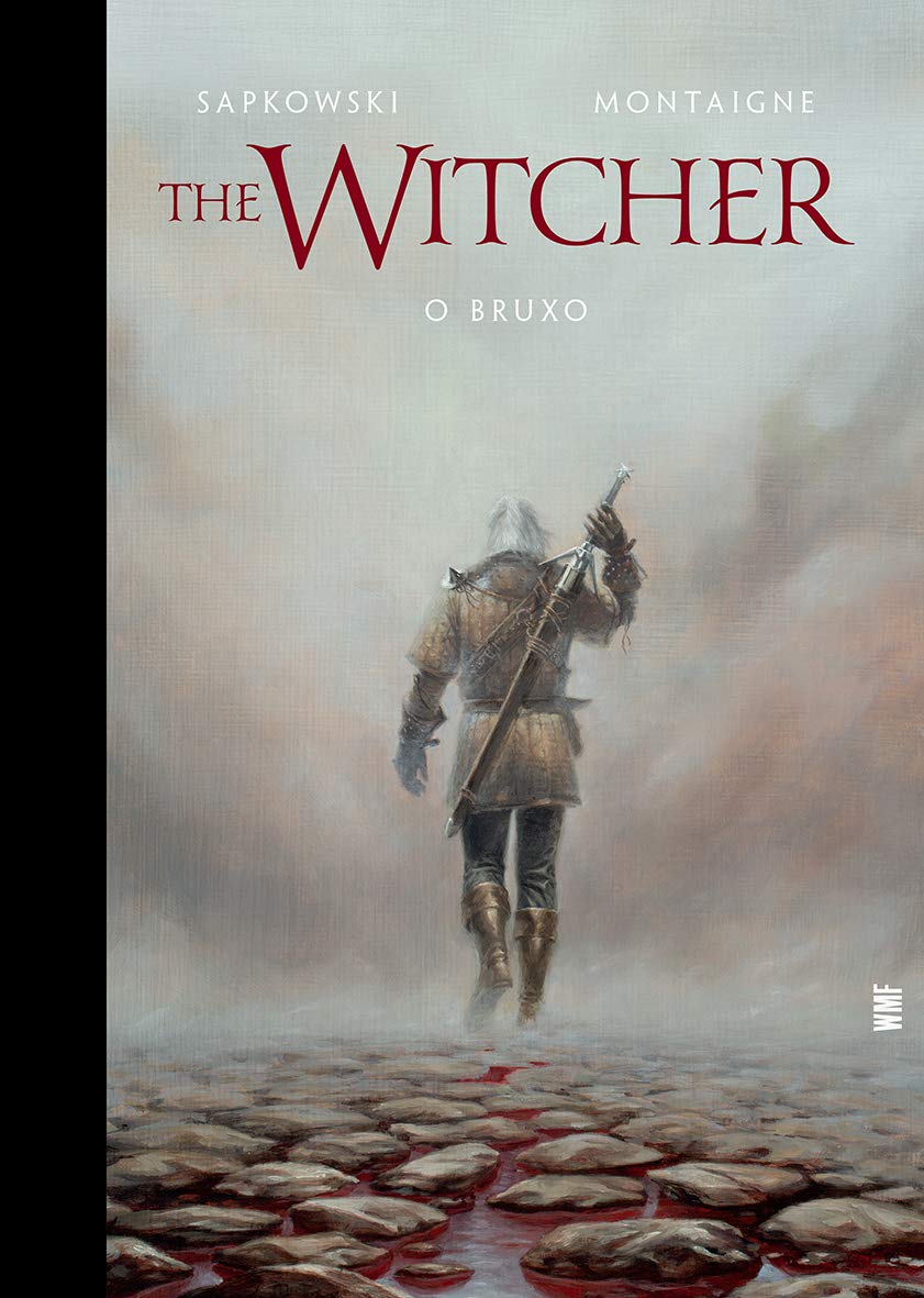 O Bruxo - The Witcher (capa dura) : Sapkowski, Andrzej, Montaigne ...