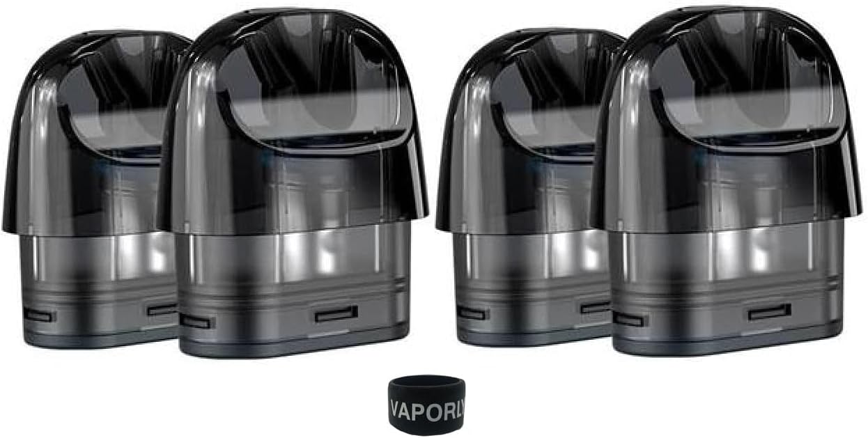 4 x Pods for Minican+ Minican Plus Compatible with Aspire Mini Can Vape ...