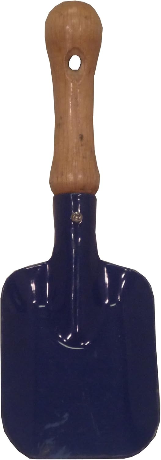 Amazon.com : Tierra Garden G340 8-1/4-Inch Small Square Trowel, Blue ...