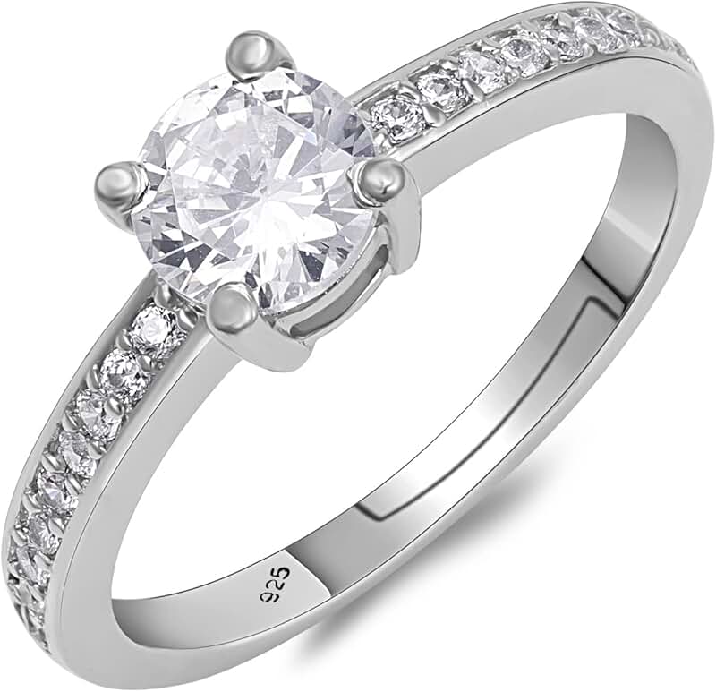 Amazon.in: Silver - Women's Rings / Women's Jewellery: Jewellery