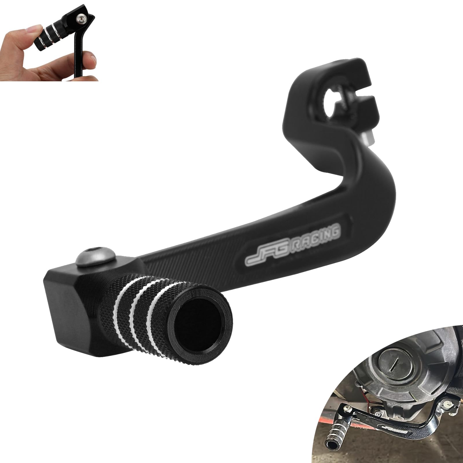 Amazon.com: JFG RACING Dirt Bike Shifter for KLX110 KLX110L,Folding ...