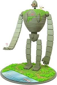 Totoro Sankei MK07-20 Miniature Kit Studio Ghibli Series Laputa Robot ...