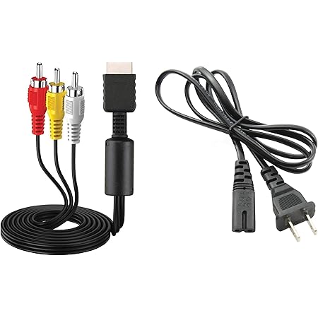 Amazon.com: Power Supply for PS2, AC Adapter Charger Cable Cord for ...