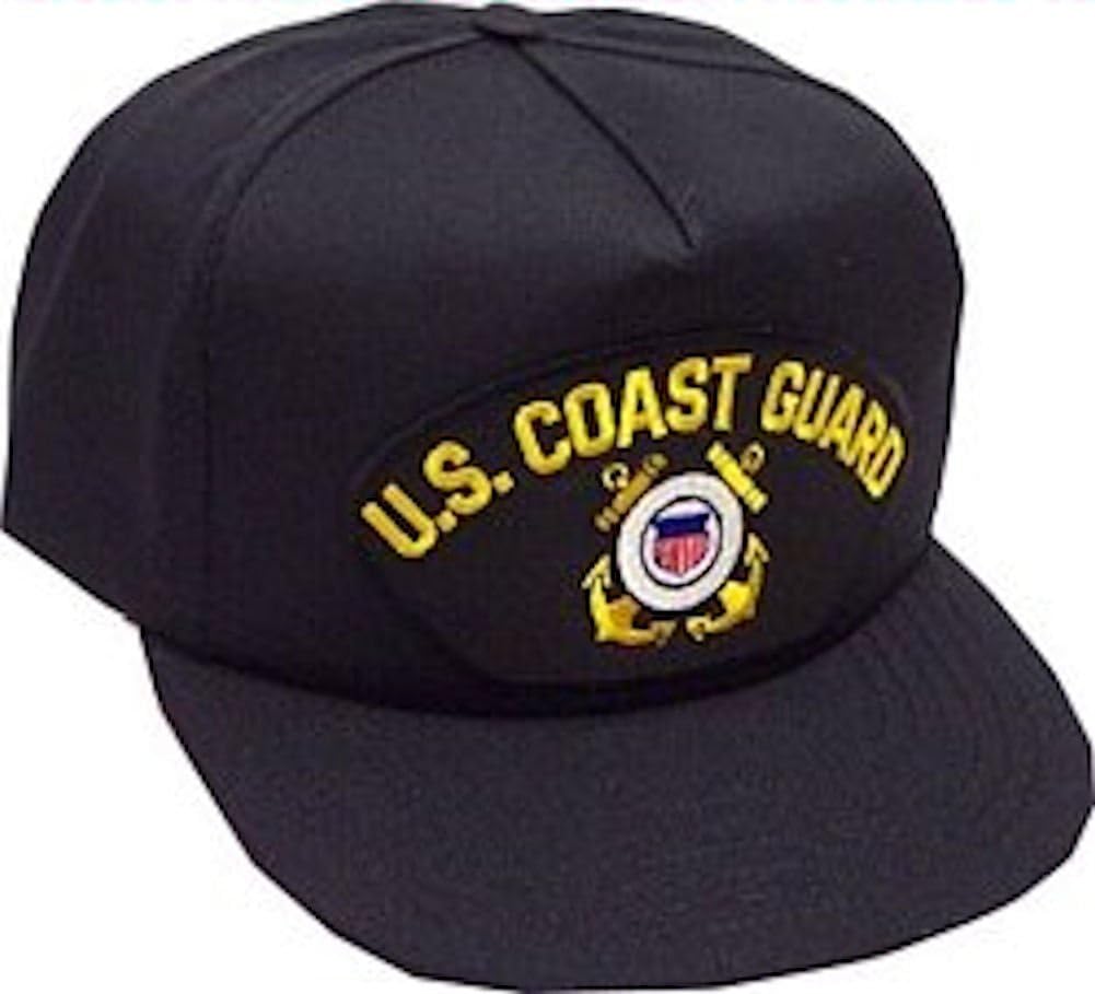 Amazon.com: U.S. Coast Guard Ballcap Black: Baseball Caps: Clothing ...