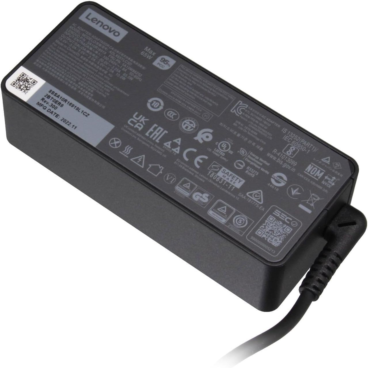 Lenovo Original ThinkPad X1 Carbon AC Adapter Serie: Amazon.de ...