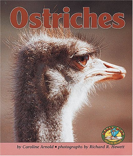 Ostriches (Early Bird Nature Books): Arnold, Caroline, Hewett, Richard ...