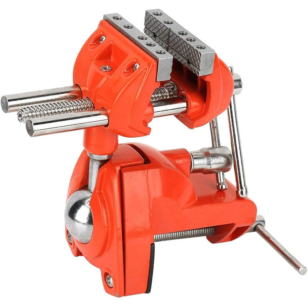 $8/mo - Finance huyear Universal Bench Vise, 2.8 Inch Jaw Width Table ...