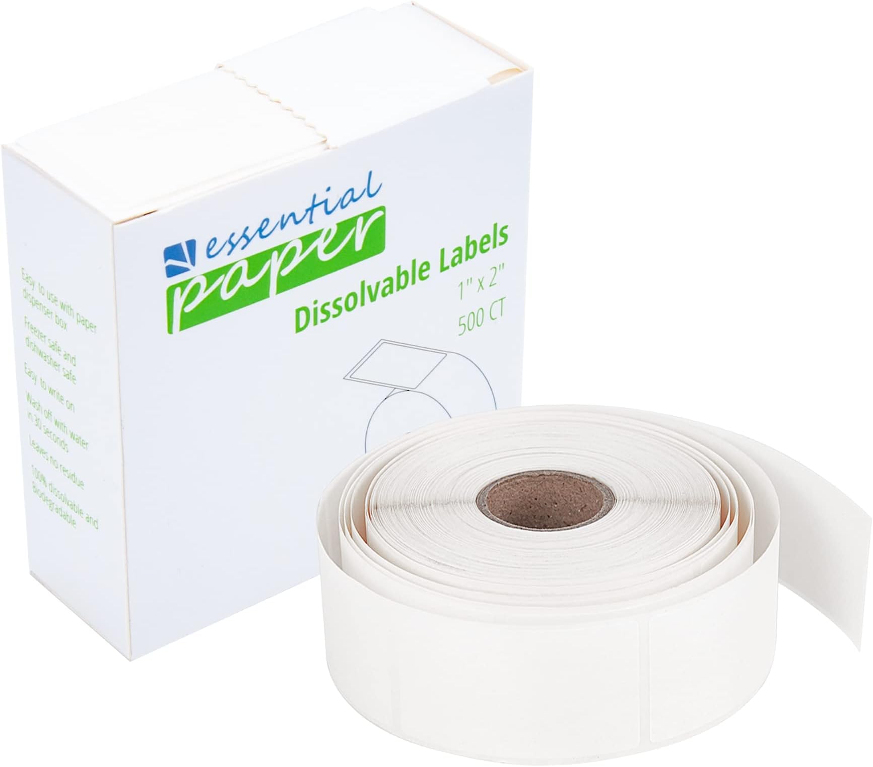 Amazon.com : Dissolvable Food Storage Labels for Home and Restaurant ...