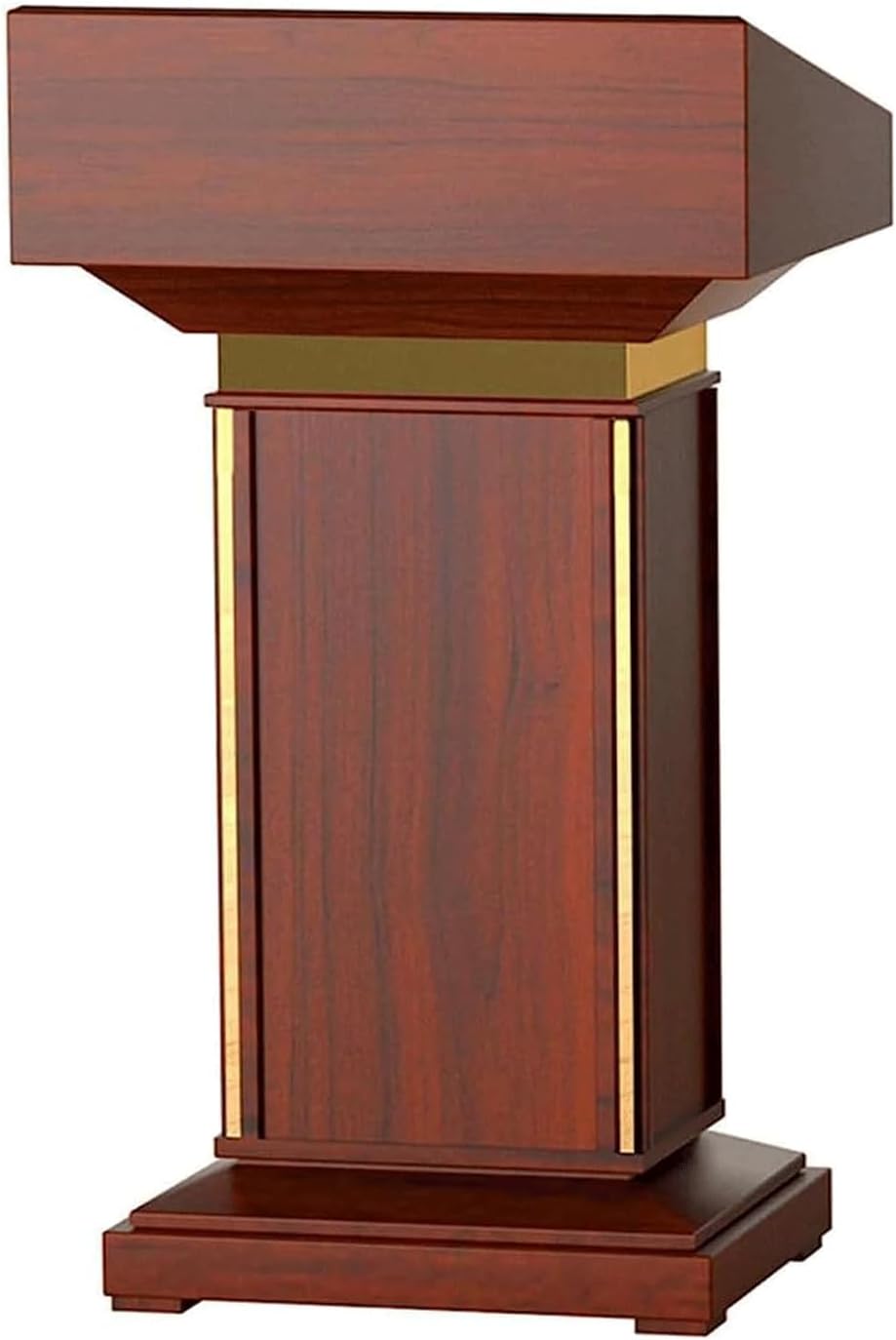 Amazon.com: Podium Stand Luxury Lecterns Wooden Podium Stand with ...