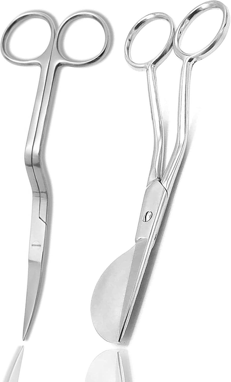 Amazon.com: VISION TEK MED Set of 2 Each-6 Inch Stainless Steel ...