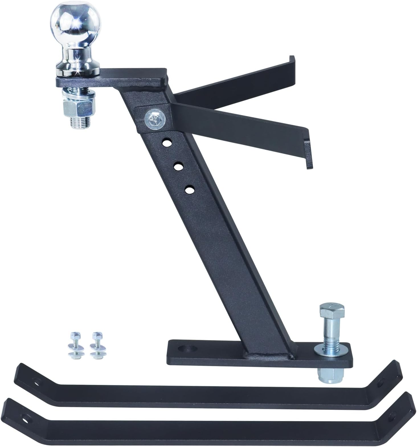 Amazon.com: GUSUHAWK 3 Point Lawn Mower Trailer Towing Hitich Garden ...