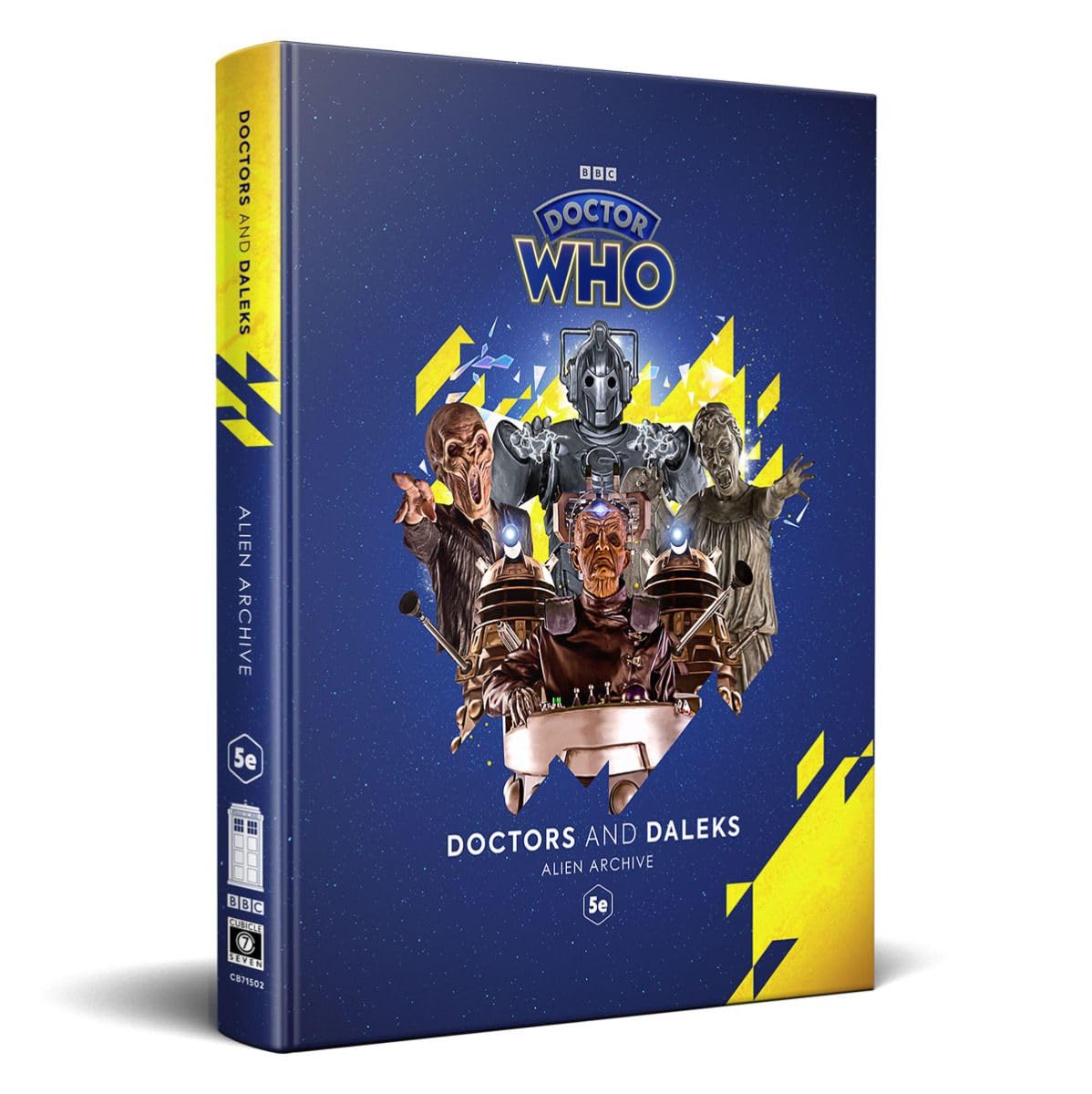 Doctors and Daleks Alien Archive: Cubicle 7: 9781913569495: Amazon.com ...