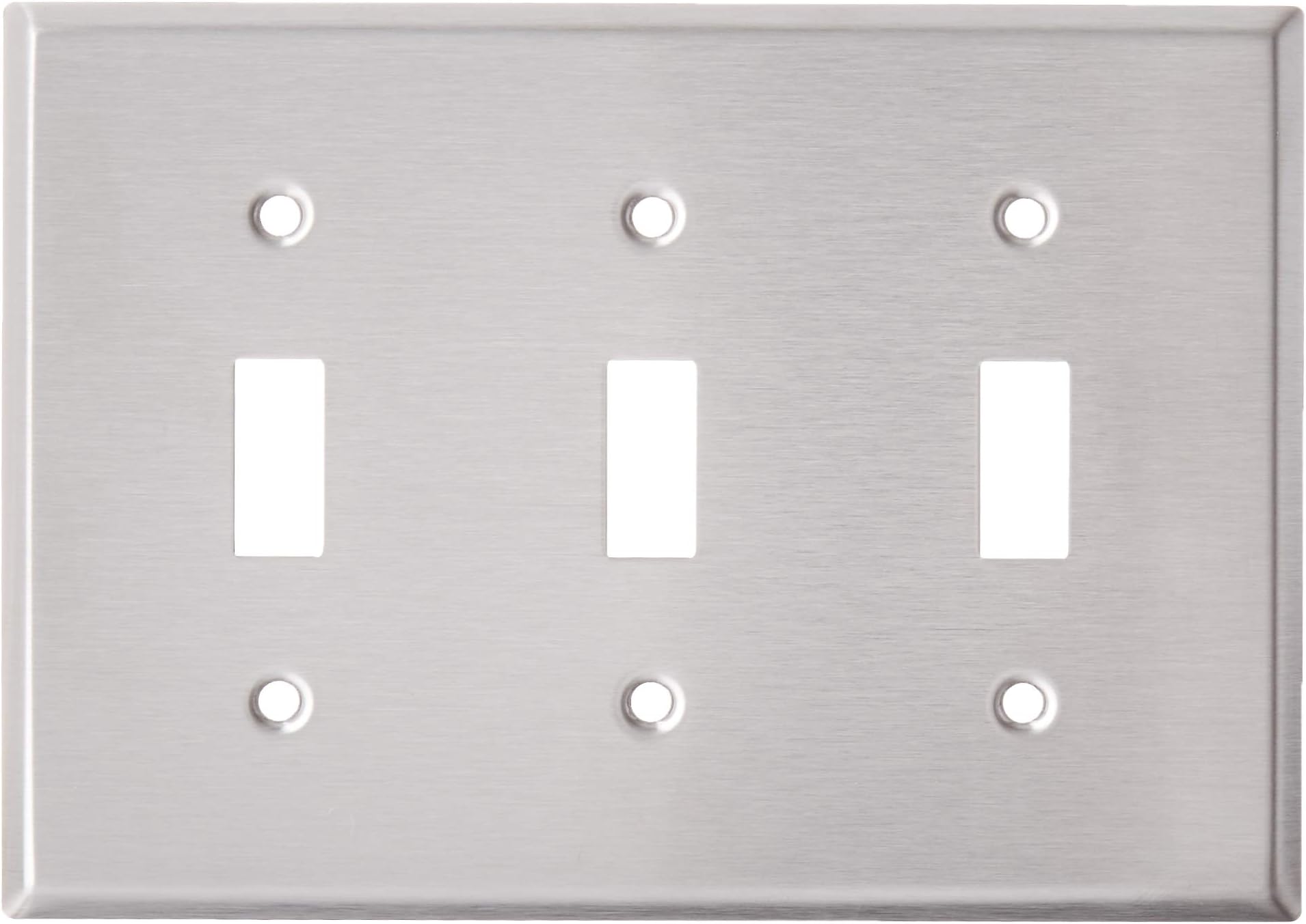 Leviton 84012-40 SS WP 4G TGL STD SIZE NM - Switch Plates - Amazon.com