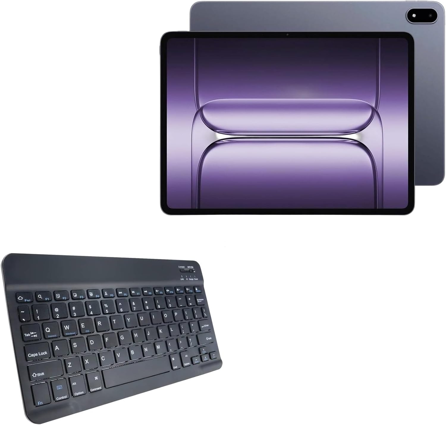 Amazon.com: BoxWave Keyboard Compatible with OnePlus Pad 3 - SlimKeys ...