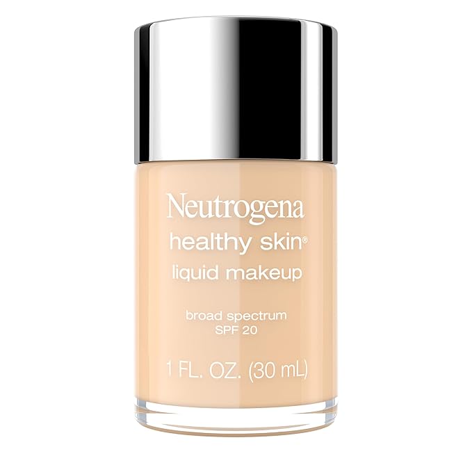 Amazon.com : Neutrogena Healthy Skin Liquid Makeup Foundation,Broad ...
