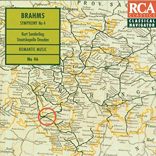 Amazon.com: Brahms: Symphony No. 4 : Kurt Sanderling: Digital Music