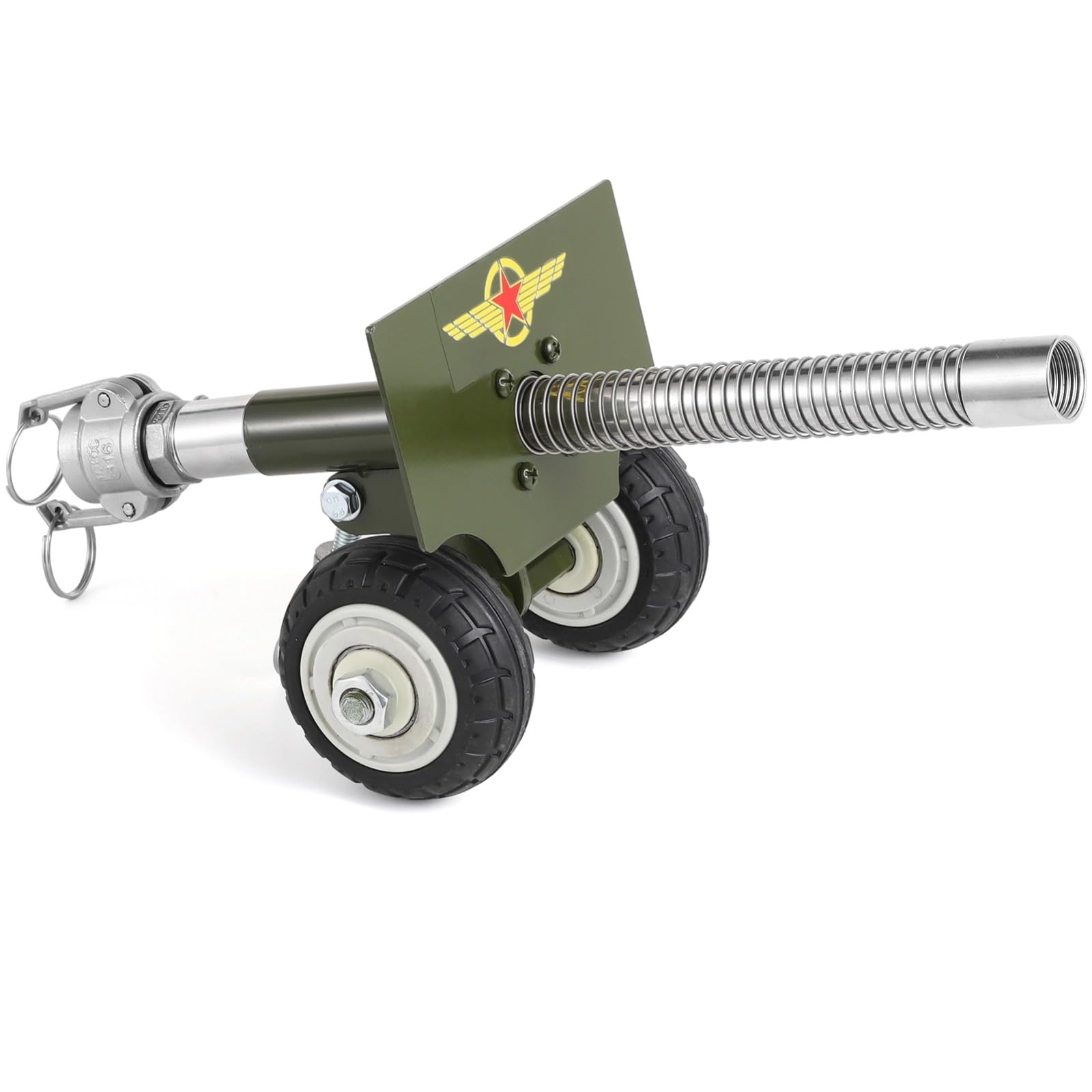 Amazon.com: Homaisson Mini Cannon Model with Recoil Mechanism ...