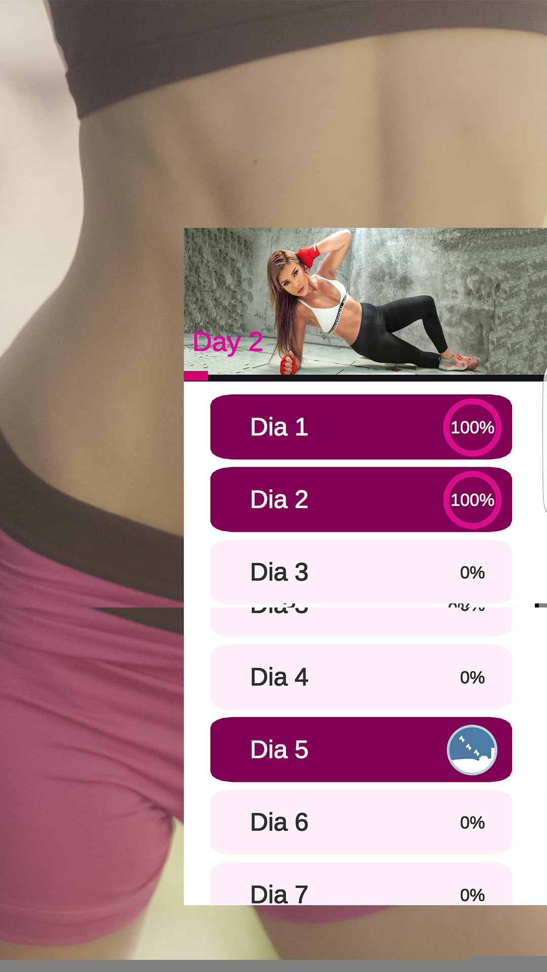 Abs workout at home for women, six pack at home - App on Amazon Appstore