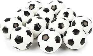 VEYLIN Sponge Balls, 12 Pieces Foam Football Sponge Sports Balls Anti ...