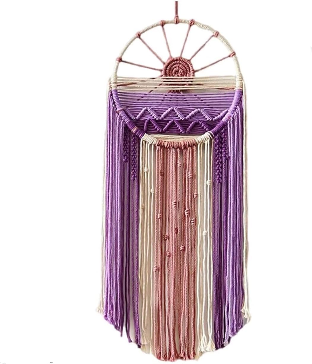 Amazon.com: SlenyuBridal Sun Wall Decor Dream Catcher - Macrame Wall ...