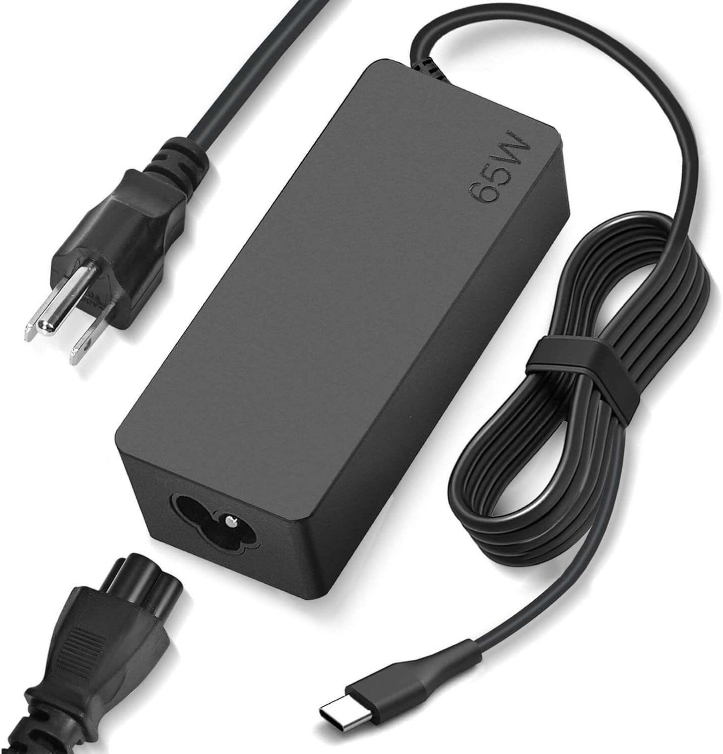 Amazon.com: 65W USB-C Laptop Charger Replacement for Lenovo Laptop ...