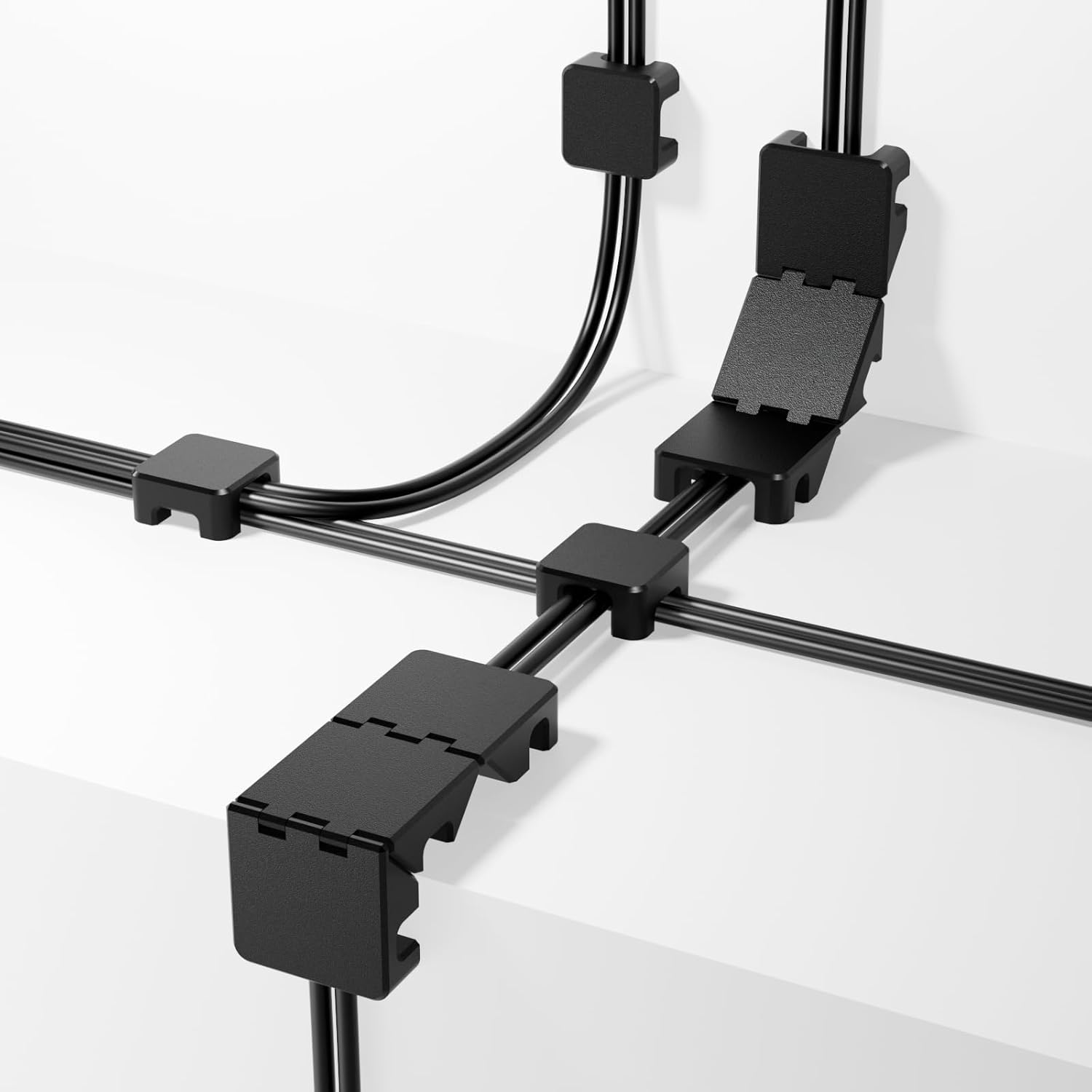 Amazon.com: Foldable Magnetic Cable Holder, Multipurpose Cord Keeper ...