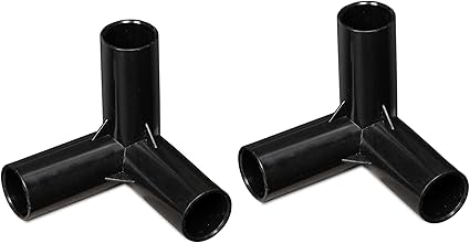 Amazon.com : Two 90-Degree Tube Connectors, Acquire The Part Set for ...