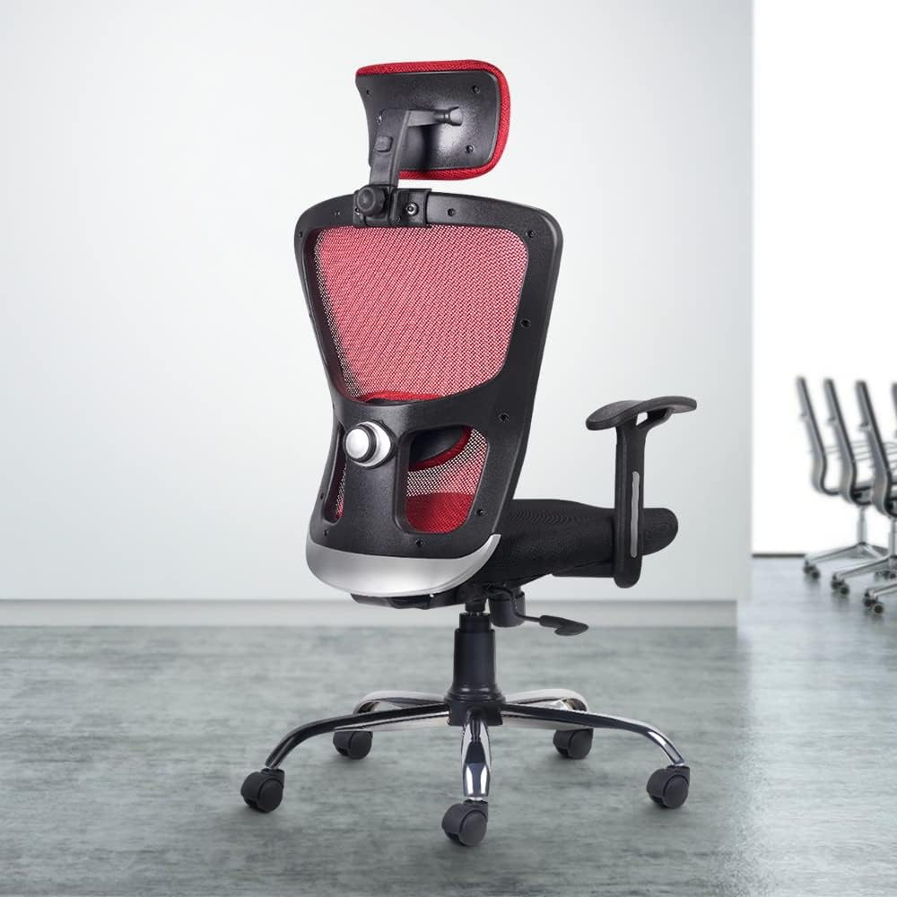 CELLBELL C110 Leo Wave Mesh High Back Office Chair/Study Chair/Computer ...