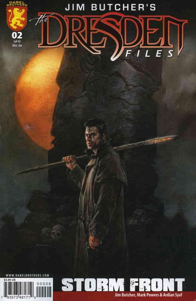 Amazon.com: Dresden Files, The: Storm Front (Jim Butcher's) #2 VF ...
