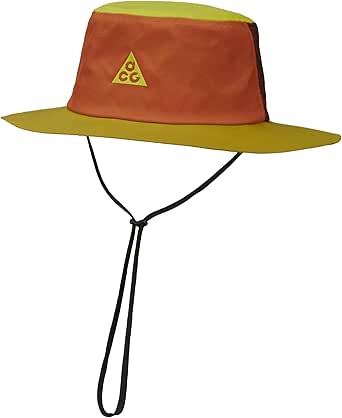 Nike ACG Bucket Hat Adult Unisex (US, Alpha, Small, Medium, Brown/Dark ...