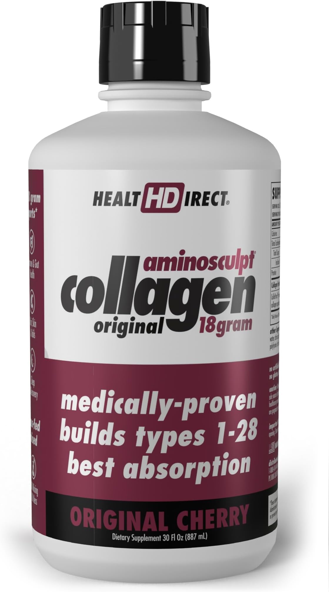 Amazon.com: HEALTH DIRECT - AminoMind - Nootropic Collagen Supplement ...