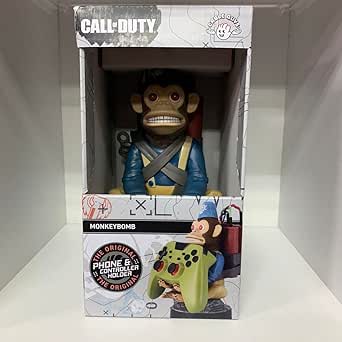 Amazon.co.jp: Call of Duty Monkey Bomb Controller Holder Cable Guys ...